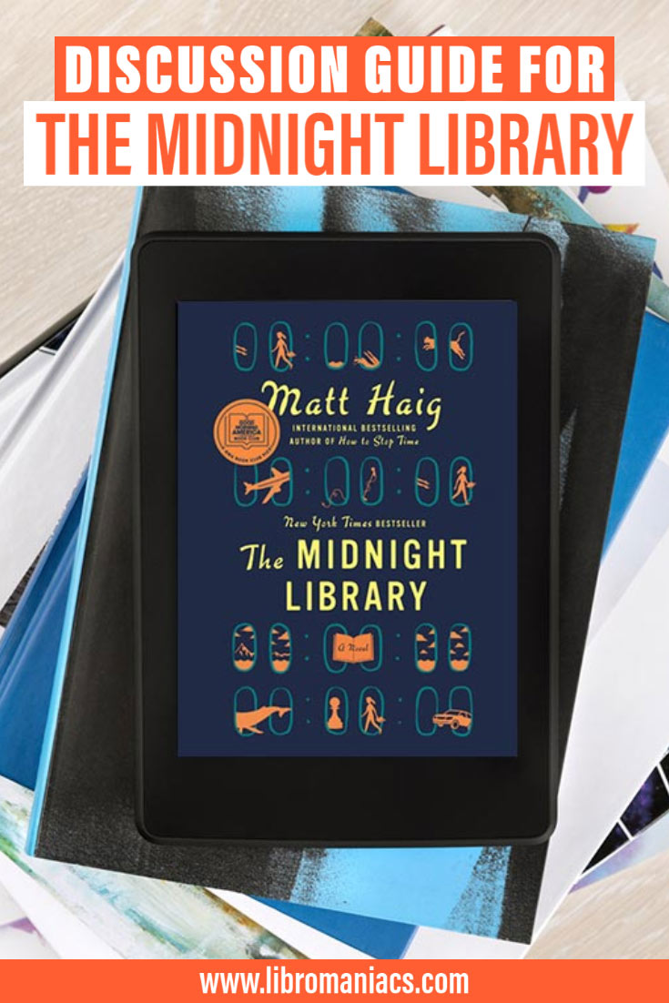 The Midnight Library Book Club Questions