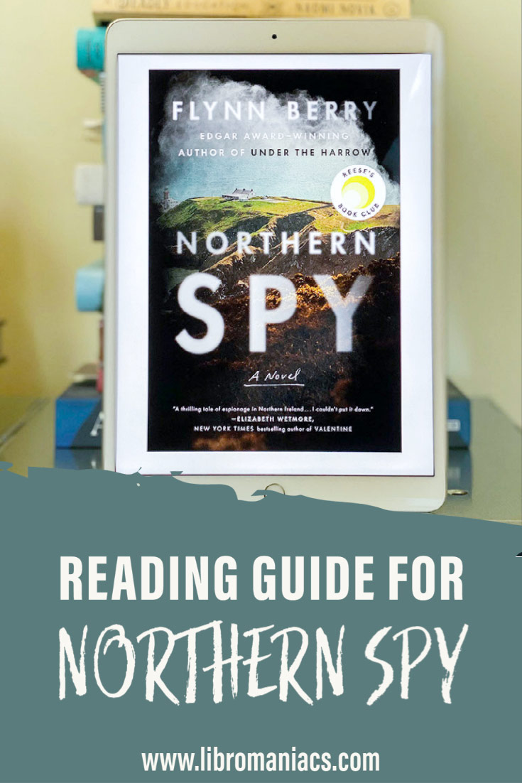 Northern Spy Book Club Questions