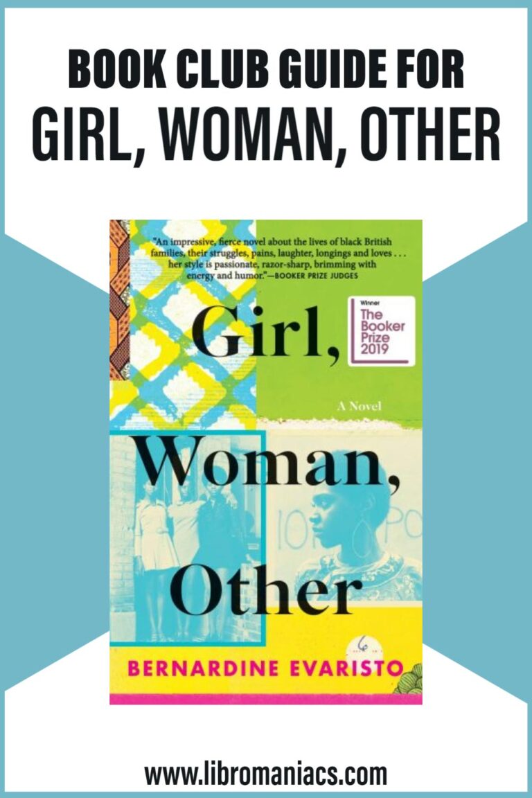Girl, Woman, Other Book Club Questions & Discussion Guide