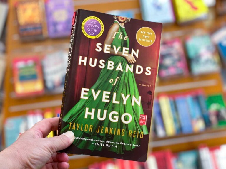 The Seven Husbands of Evelyn Hugo Book Club Questions and Discussion Guide