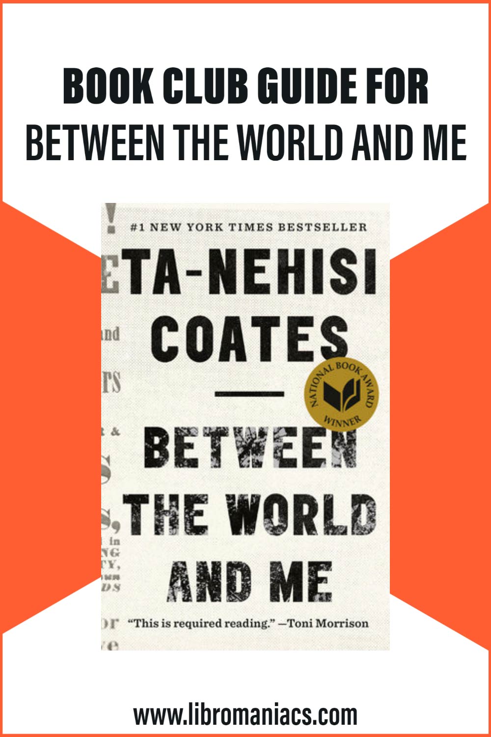 Between the World and Me Book Club Questions & Discussion Guide