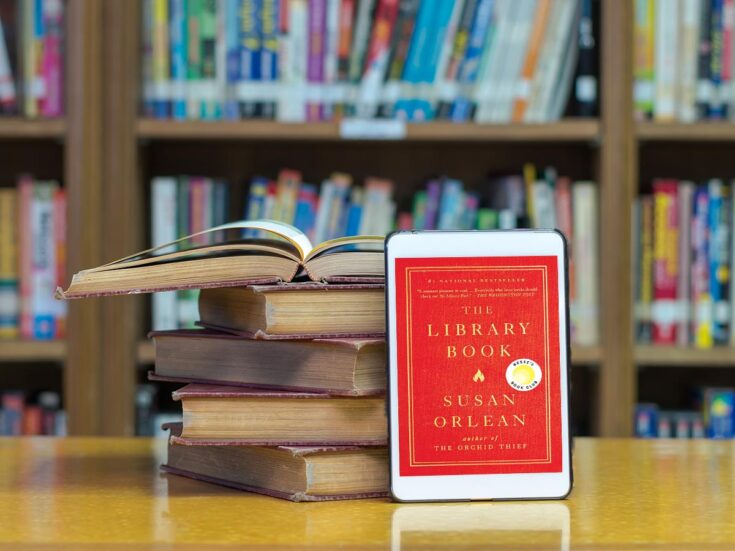 The Library Book- Book Club Questions & Discussion Guide