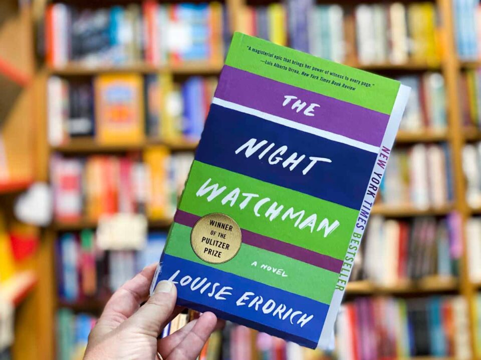 The Night Watchman Book Club Questions & Discussion Guide