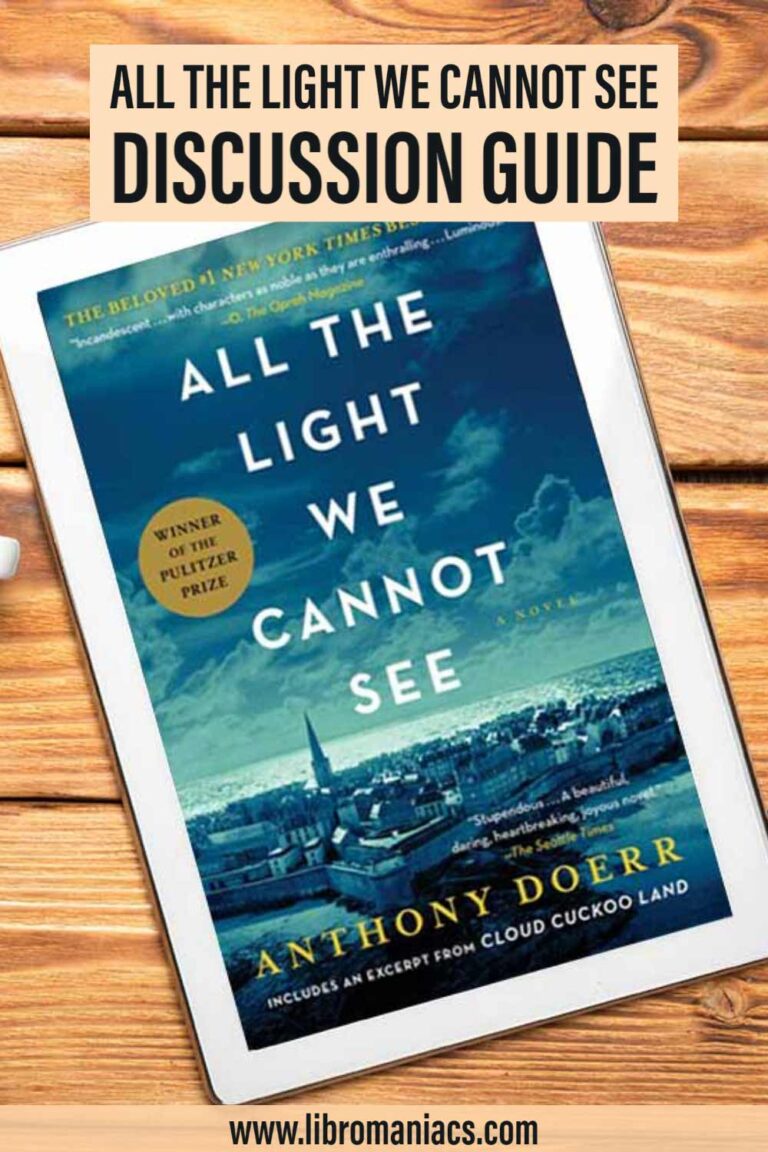 All the Light We Cannot See Book Club Questions & Discussion Guide