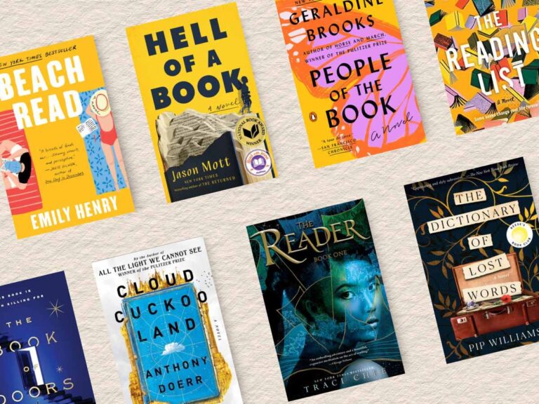 20 Books About Books For Book Lovers
