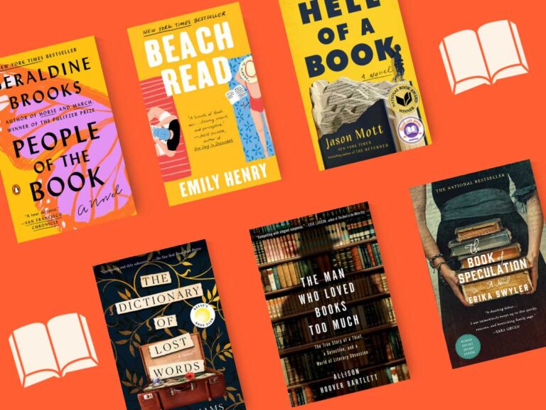20 Books About Books For Book Lovers