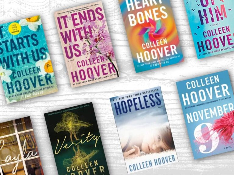The Best Colleen Hoover Books (All Books Ranked and Rated)