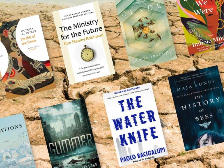 20 Climate Fiction Books: From Apocalypse to Budding Hope