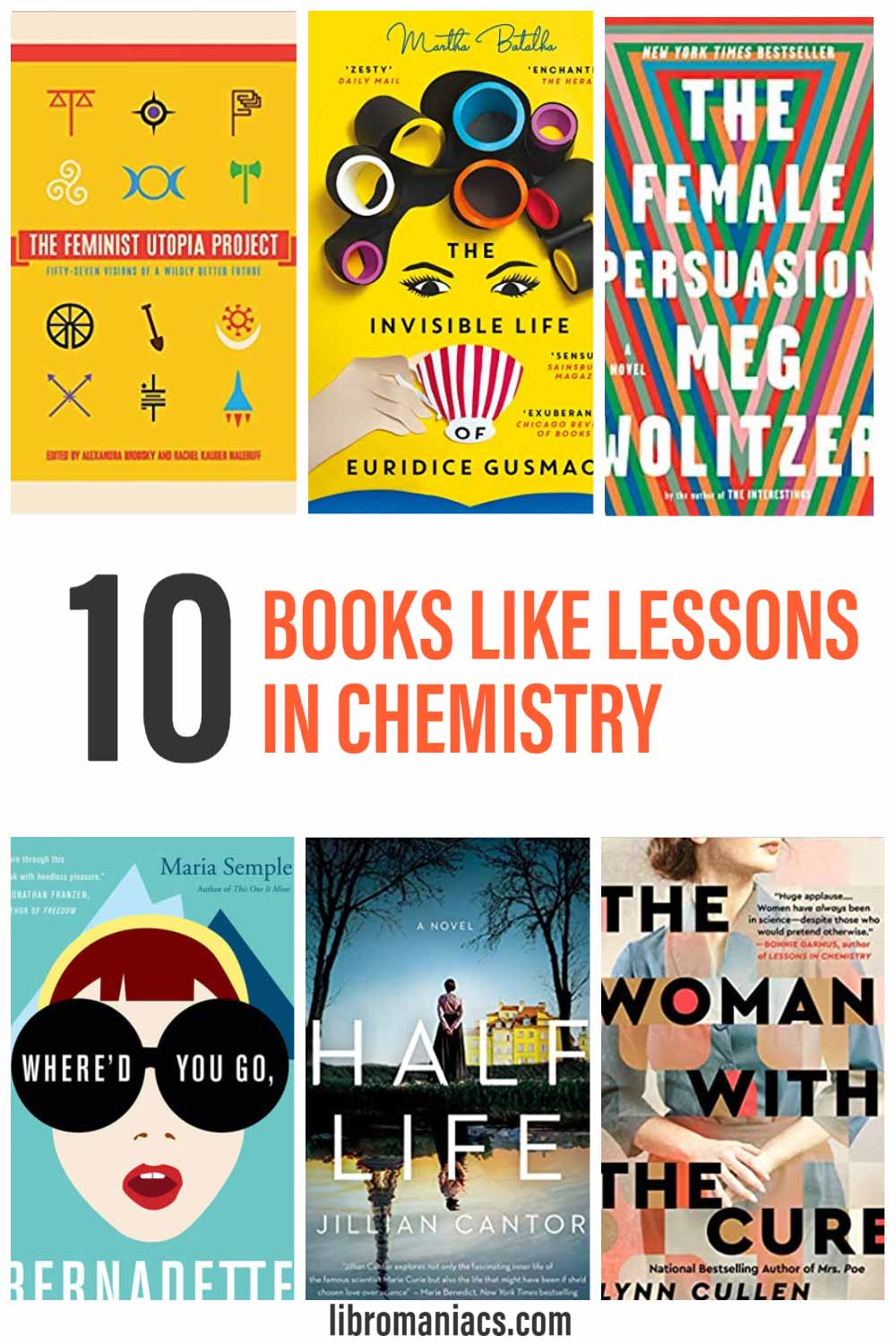 Shows Like Lessons In Chemistry