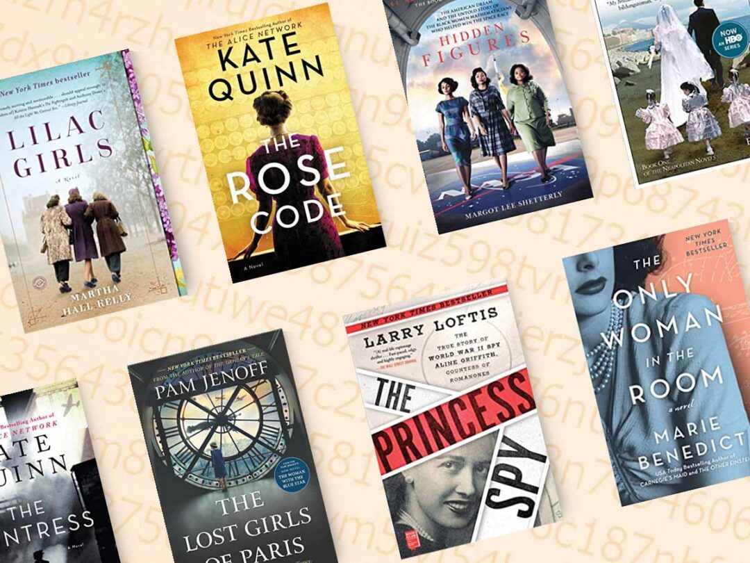 10 Books Like The Rose Code: War Work, Betrayal and Female Friendship