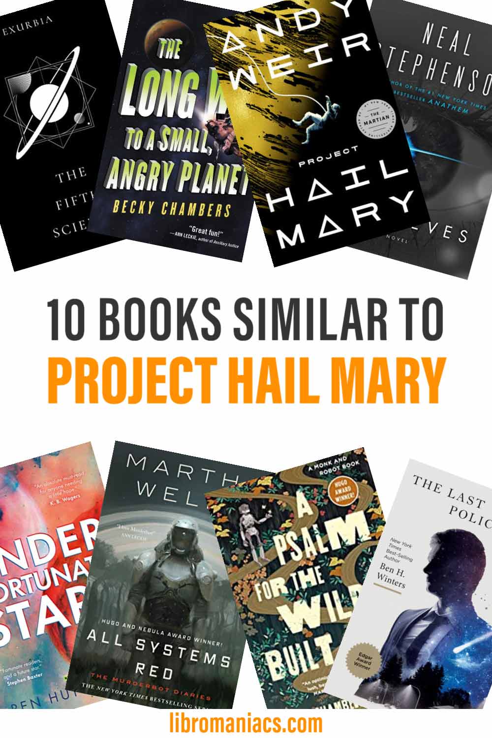 10 Books Like Project Hail Mary: First Contact, BFFs in Space, Snark ...