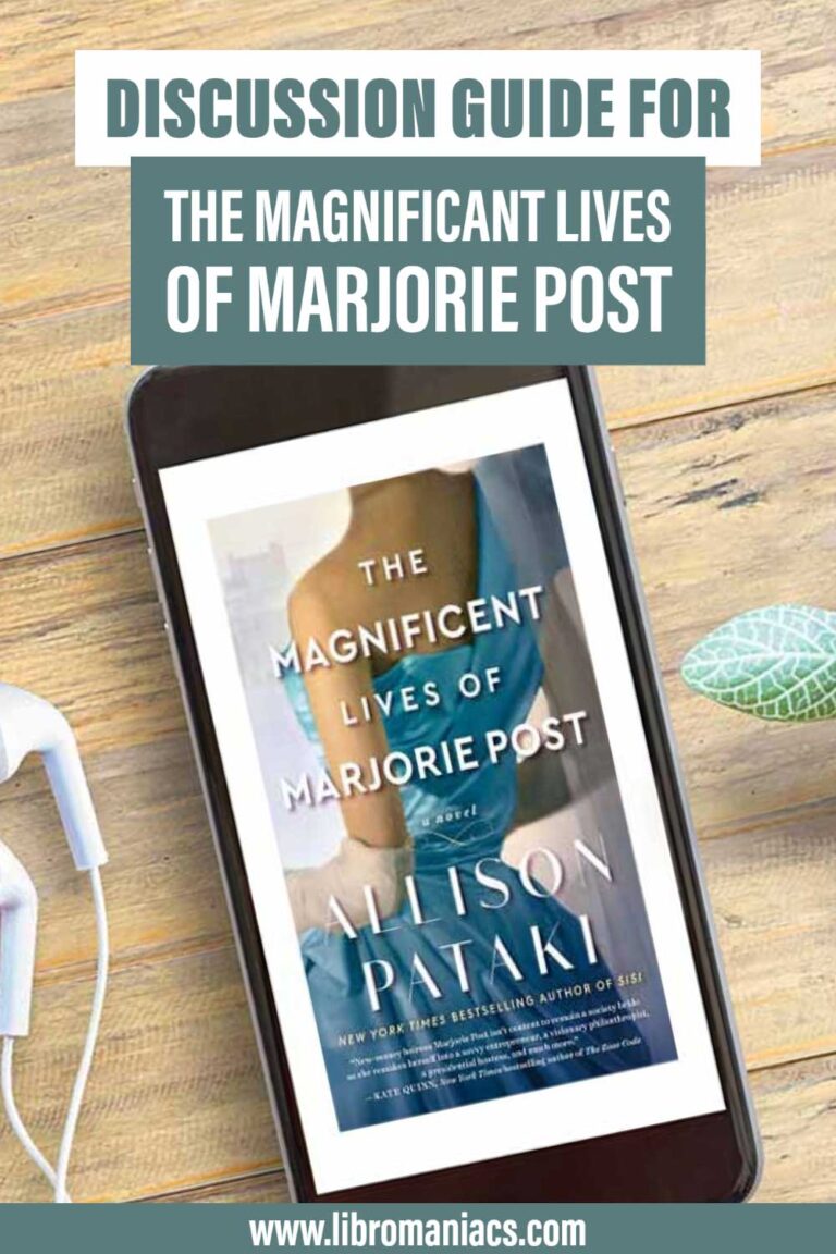 The Magnificent Lives of Marjorie Post Book Club Questions and ...