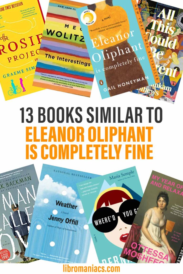13 Books like Eleanor Oliphant is Completely Fine: Awkward, Grumpy ...