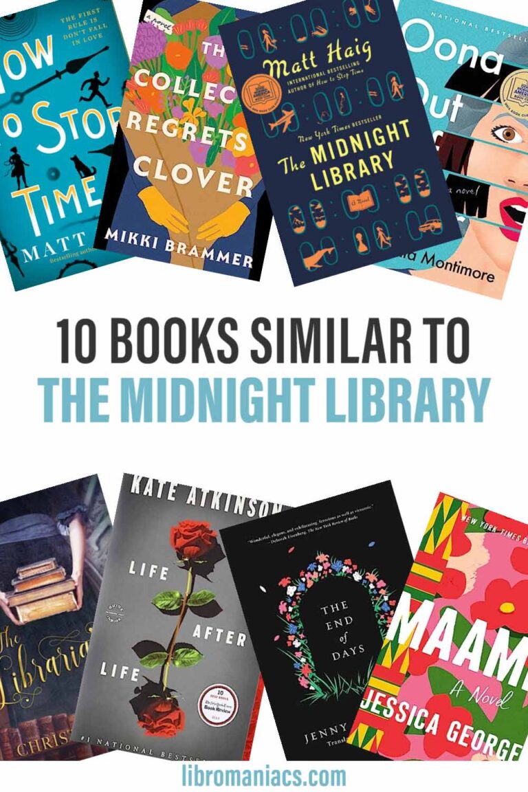 10 Books Like the Midnight Library: Second Chances, Regrets and Time Travel