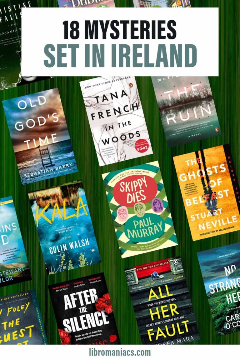 18 Murder Mysteries Set in Ireland: Cozy, Dark, Thrilling and Ghostly