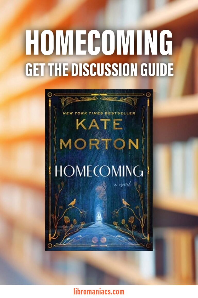 Homecoming Book Club Questions and Discussion Guide
