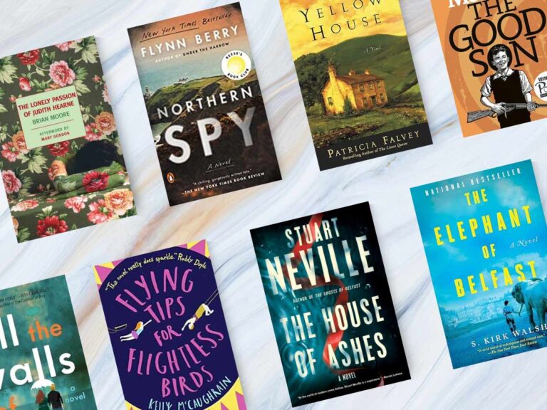 17 Books Set in Northern Ireland: The Troubles and More Trouble