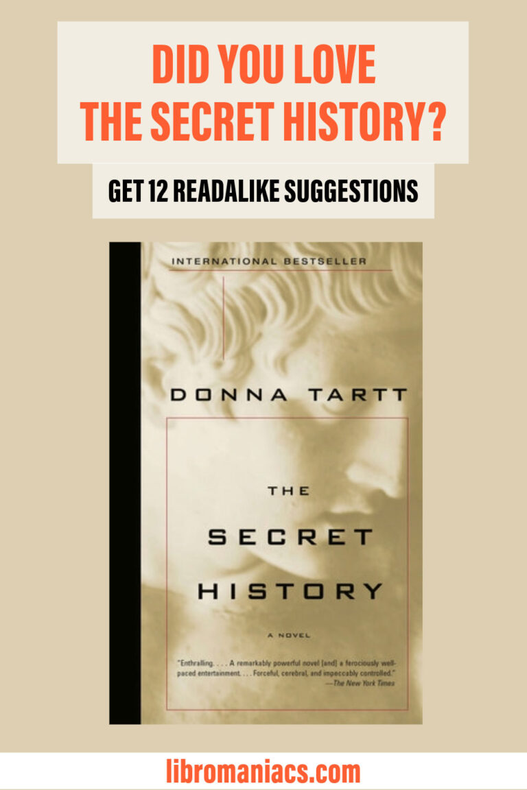 12 Books like The Secret History: Drama, Secrets, Suspense, and a ...