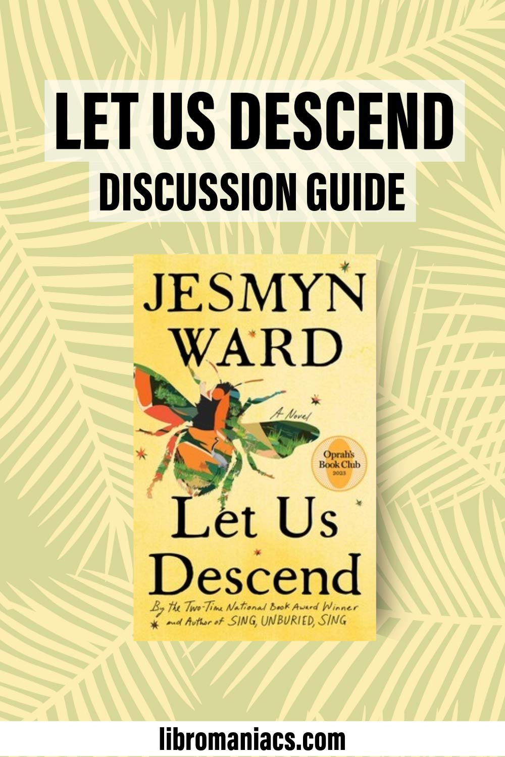 Let Us Descend Book Club Questions and Discussion Guide