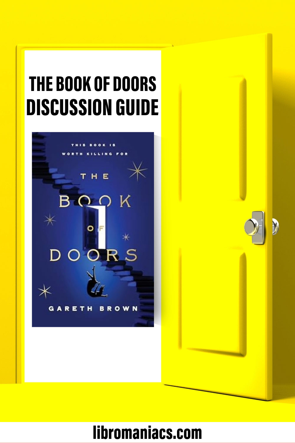 The Book of Doors Book Club Questions and Discussion Guide