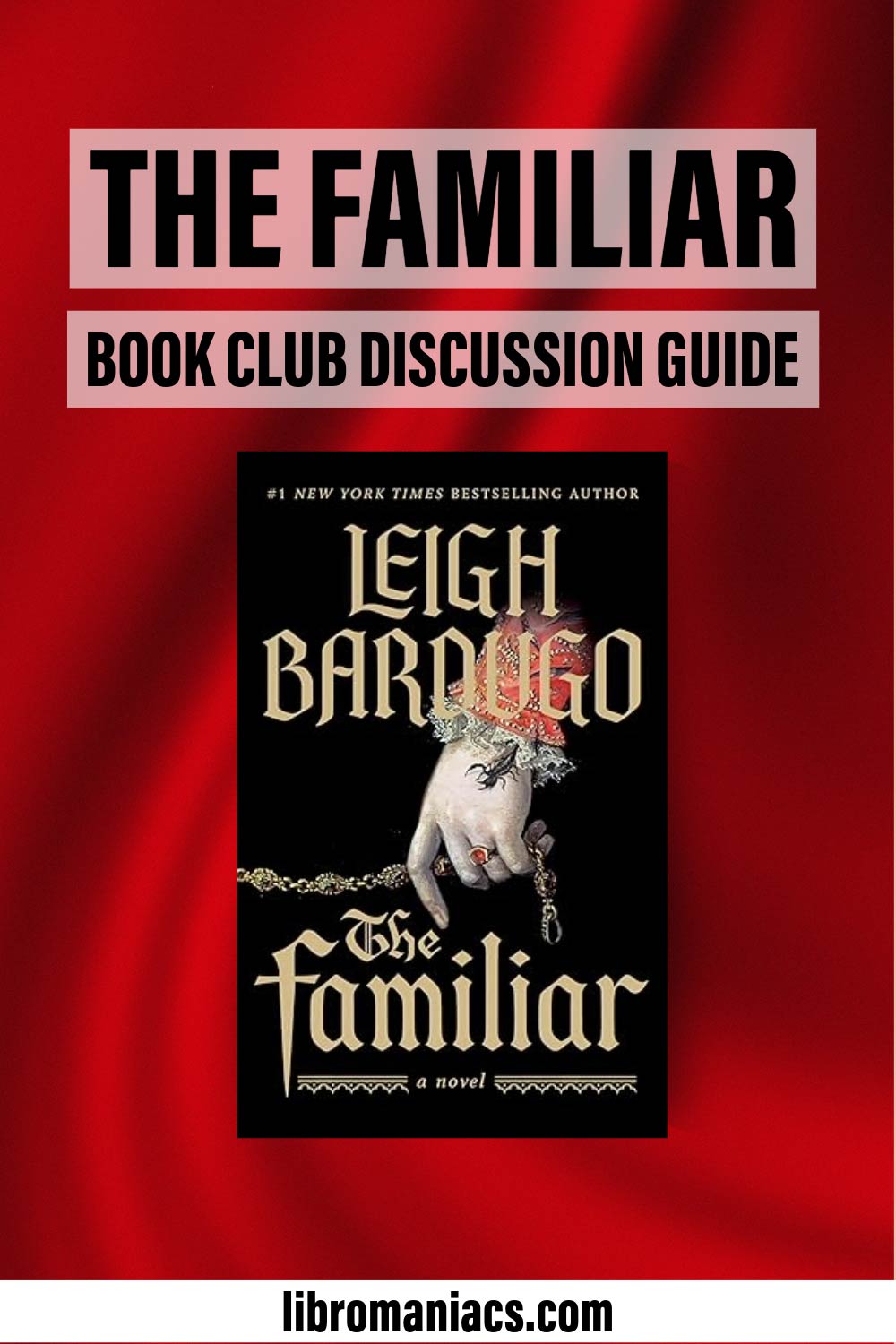 The Familiar Book Club Questions and Discussion Guide