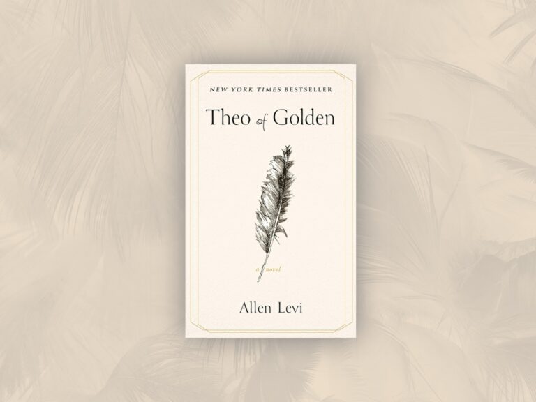 Theo of Golden Book Club Questions and Discussion Guide
